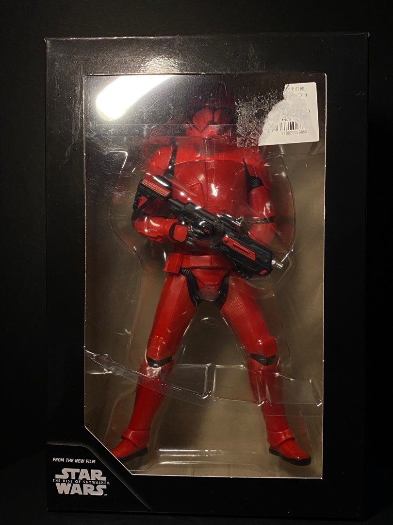 Storm troopers red version Sega, Hobbies & Toys, Toys & Games on Carousell