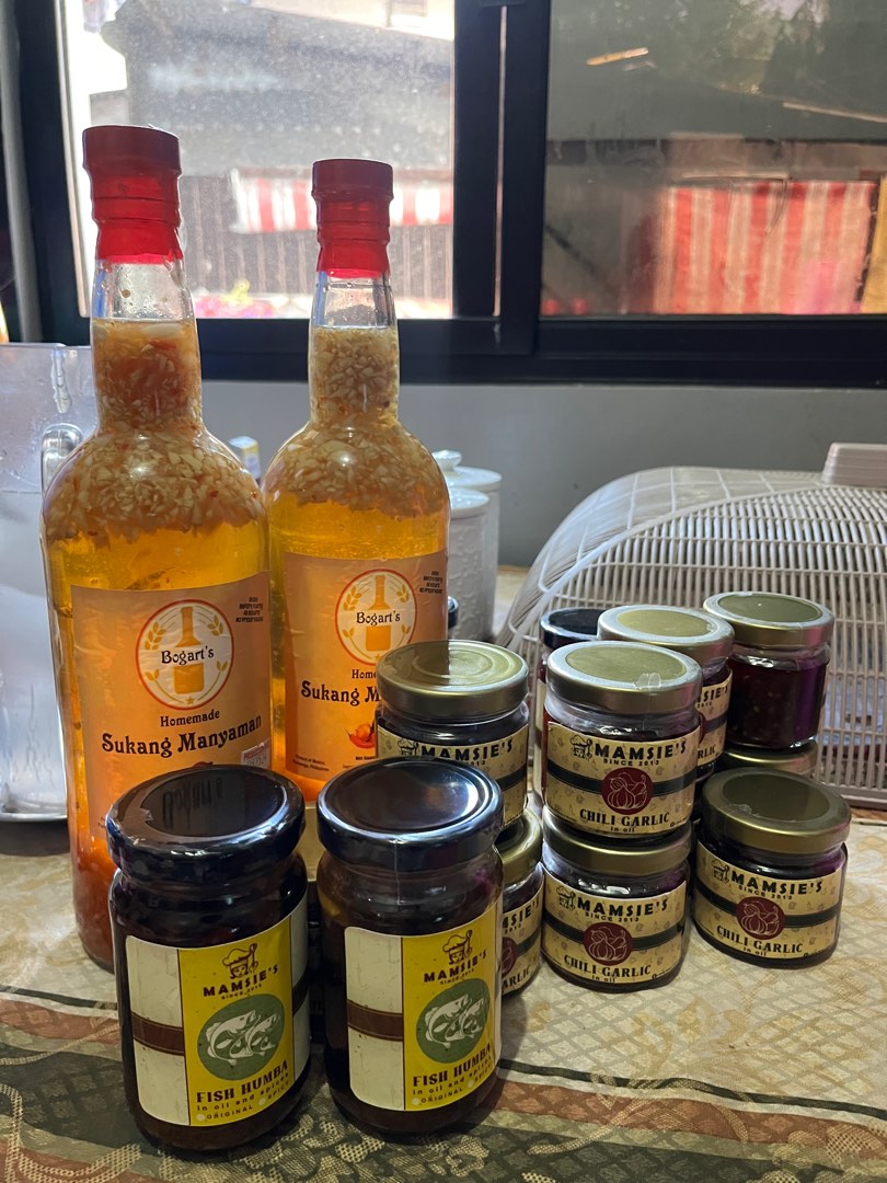 Sukang Manyaman, Chili Garlic, Fish Humba, Food & Drinks, Spice ...