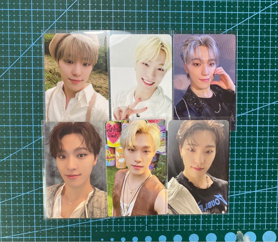 SVT Dino Photocards, Hobbies & Toys, Memorabilia & Collectibles, K-Wave ...