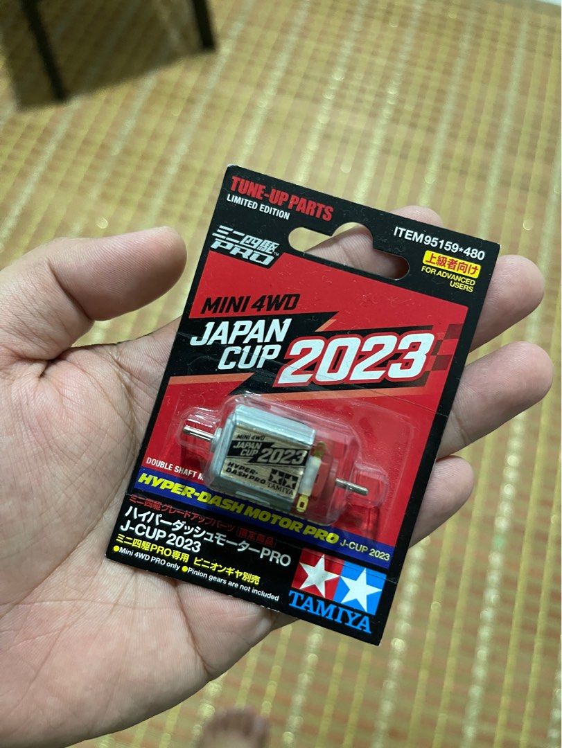 Tamiya HyperDashPro Japan Cup 2023, Hobbies & Toys, Toys & Games on Carousell