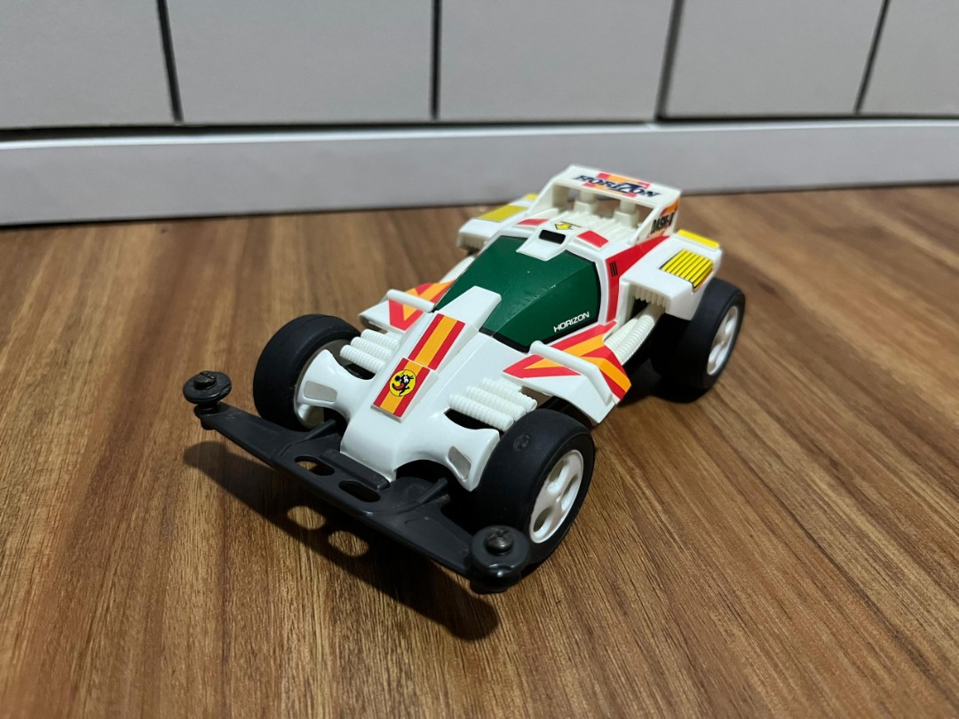 Tamiya Mini 4wd vintage Dash 0 Horizon, Hobbies & Toys, Toys & Games on ...