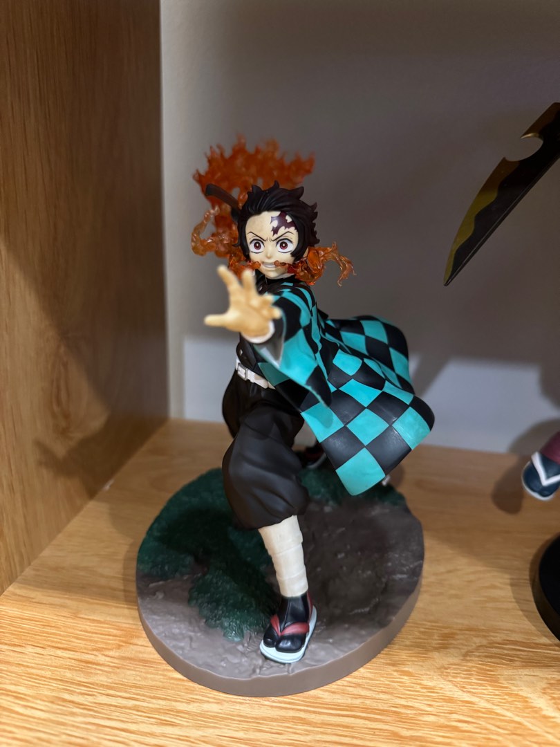 Tanjiro Kamari Demon Slayer FuRyu Exceed Creative Figure, Hobbies ...