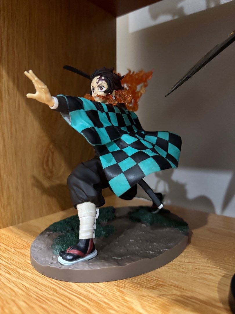 Tanjiro Kamari Demon Slayer FuRyu Exceed Creative Figure, Hobbies ...