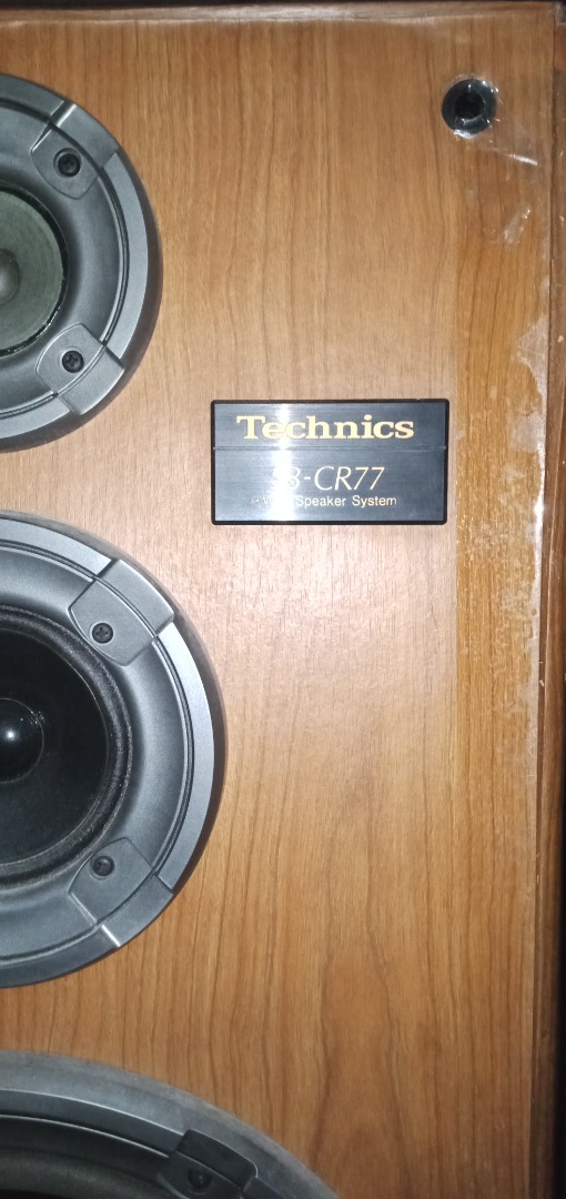 Technics SB CR77, Audio, Soundbars, Speakers & Amplifiers on Carousell