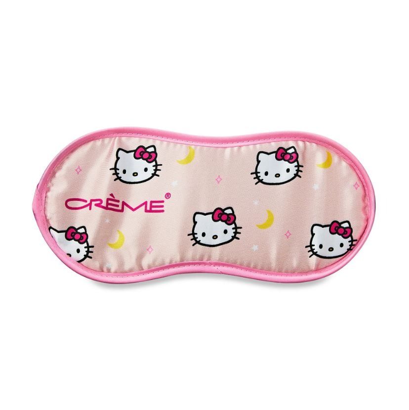 The Creme Shop x Hello Kitty Beauty Rest Sleep Mask, Reversible, 8.25 ...