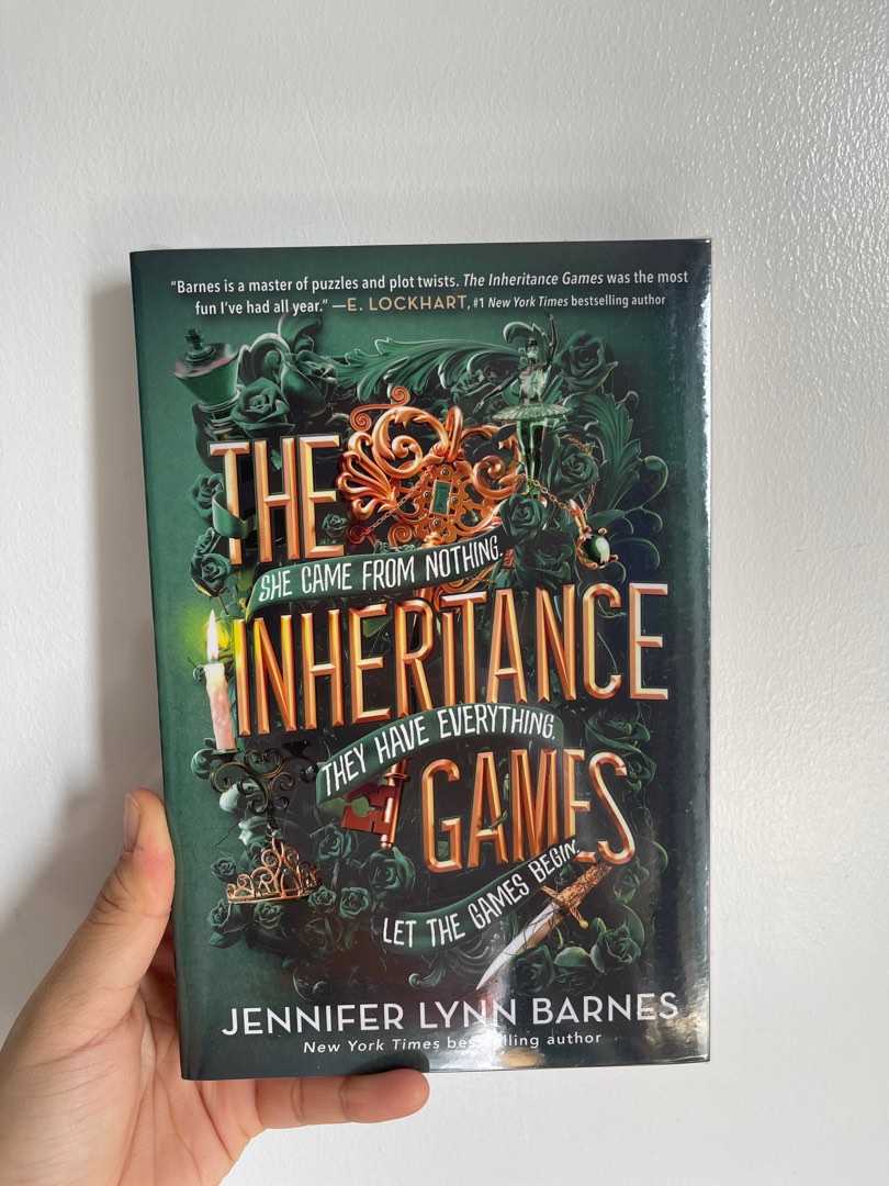The Inheritance Games (sealed), Hobbies & Toys, Books & Magazines ...