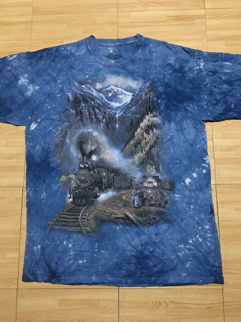 The Mountain 2003, Men's Fashion, Tops & Sets, Tshirts & Polo Shirts on ...