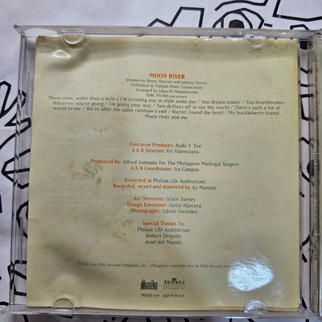 The Philippine Madrigal Singers - Madz In Love - OPM - CD NM, Hobbies ...