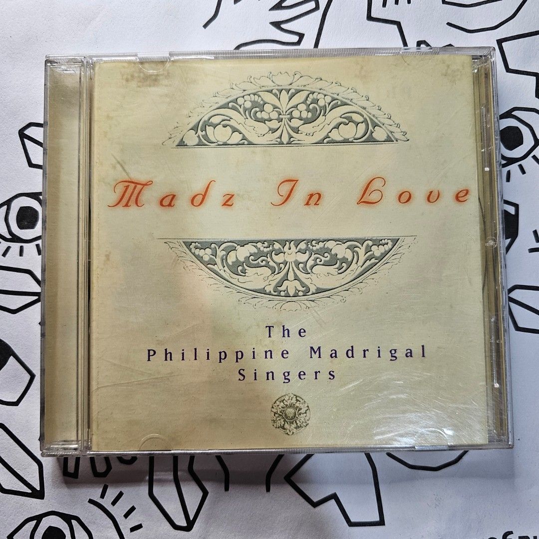 The Philippine Madrigal Singers - Madz In Love - OPM - CD NM, Hobbies ...