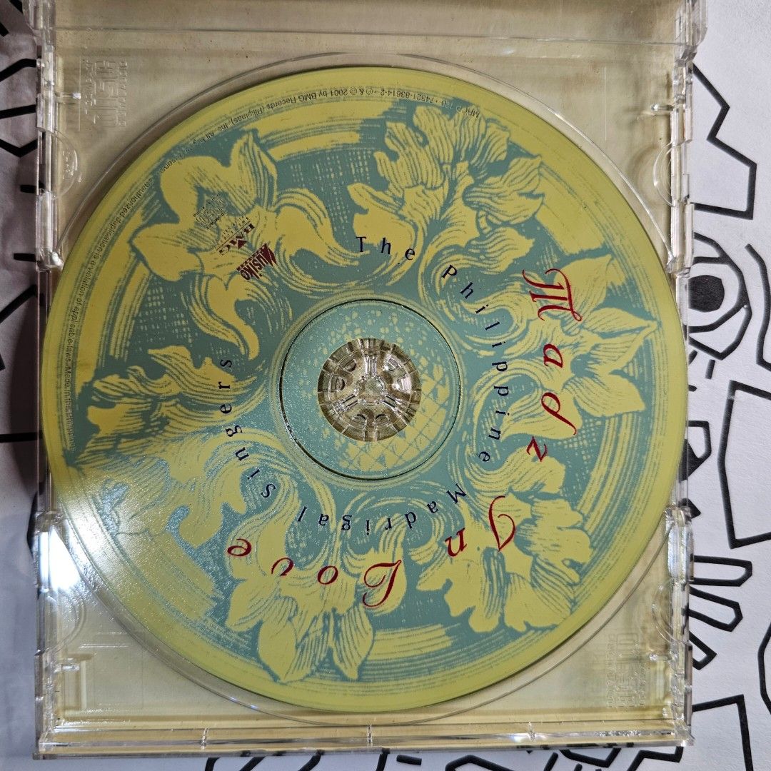 The Philippine Madrigal Singers - Madz In Love - OPM - CD NM, Hobbies ...