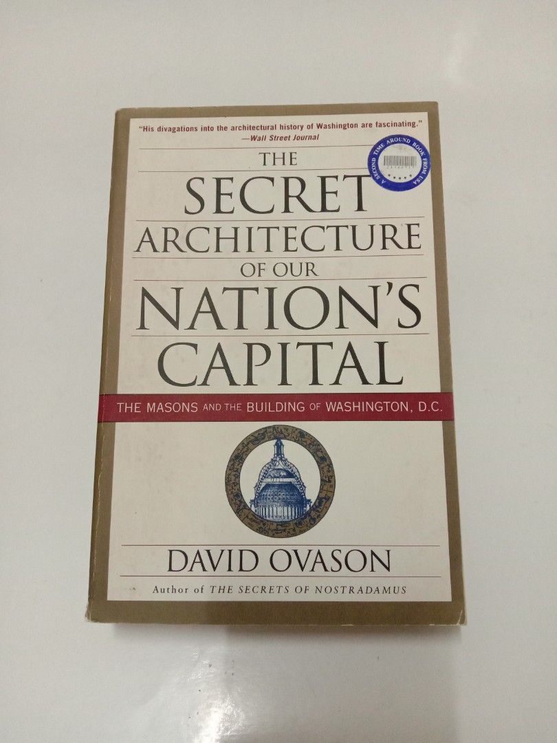The secret architecture of our Nation's Capital, Hobbies & Toys, Books ...