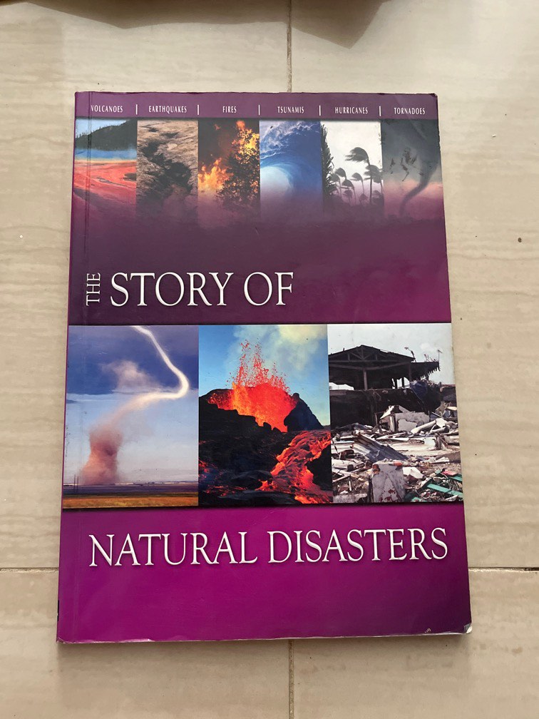 the story of natural disasters educational book, Hobbies & Toys, Books ...