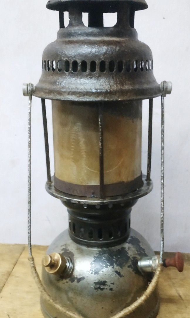 Tingkwon Pressure Lantern Kerosene Lampu Pam Antik Minyak Tanah Gaslin ...
