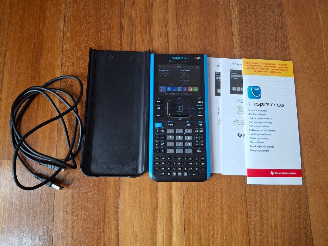 TI-nspire CX CAS calculator, Mobile Phones & Gadgets, Other Gadgets on ...