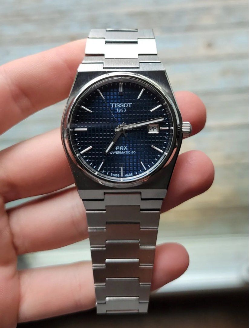 Tissot PRX Powermatic 80 (No Box Can Nego), Men's Fashion, Watches ...