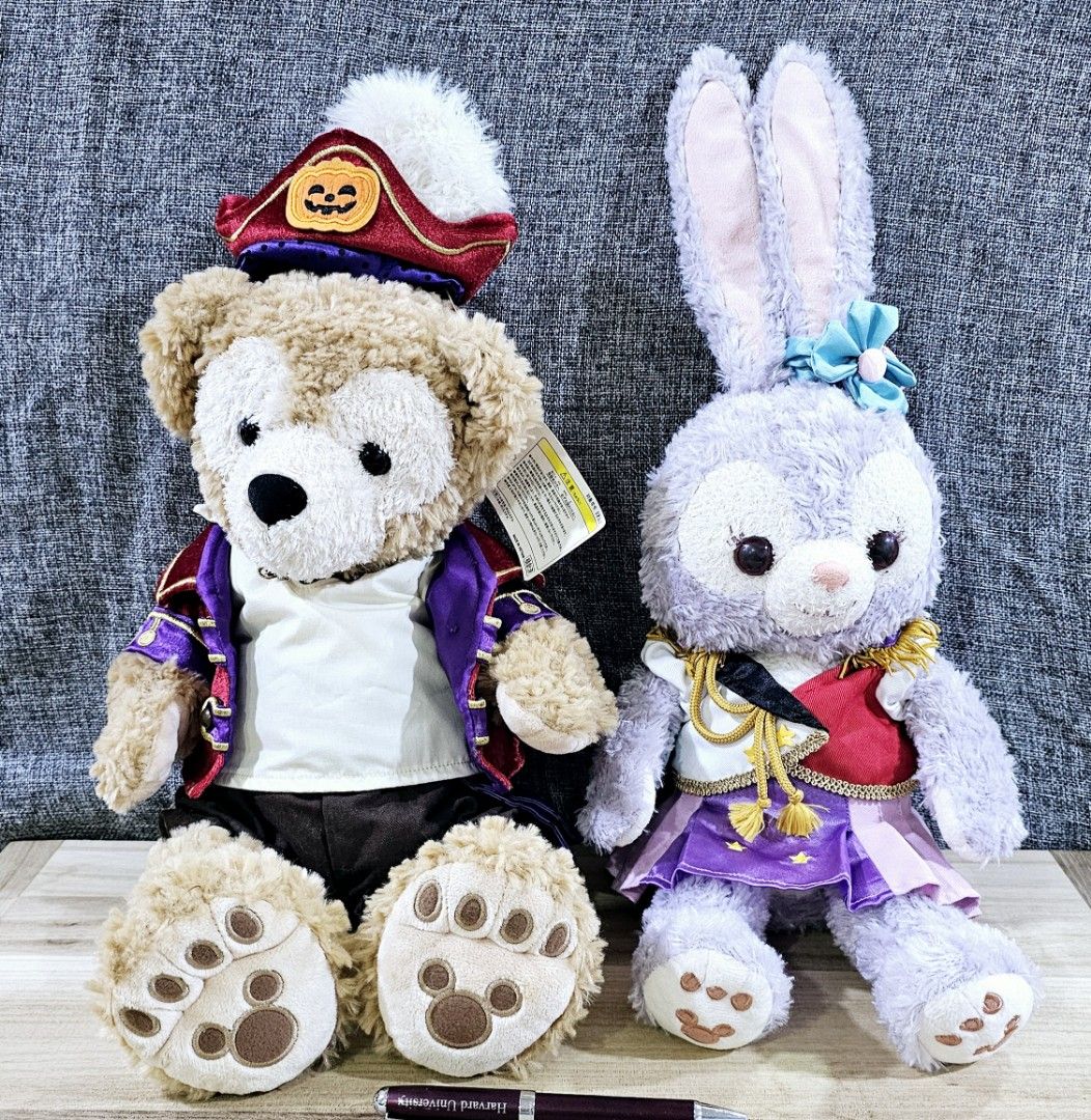 Tokyo DisneySea Duffy and Stella Lou plush pair, Hobbies & Toys, Toys ...