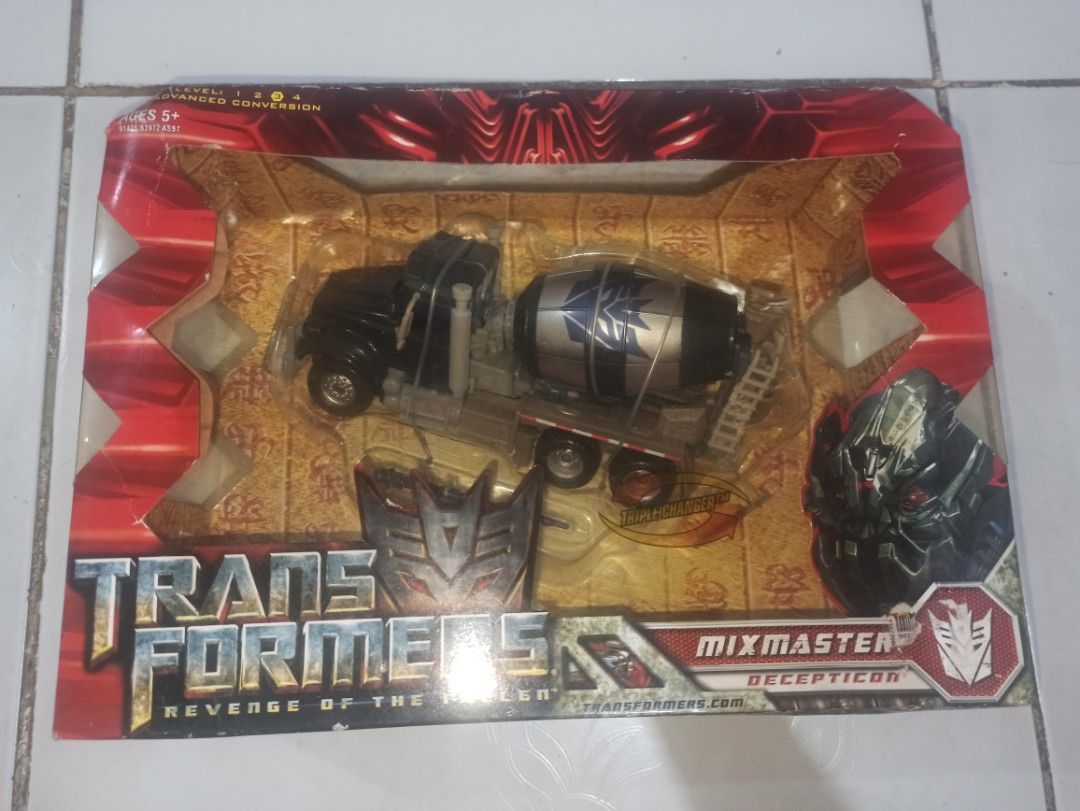 Transformer mixmaster, Hobbies & Toys, Toys & Games on Carousell