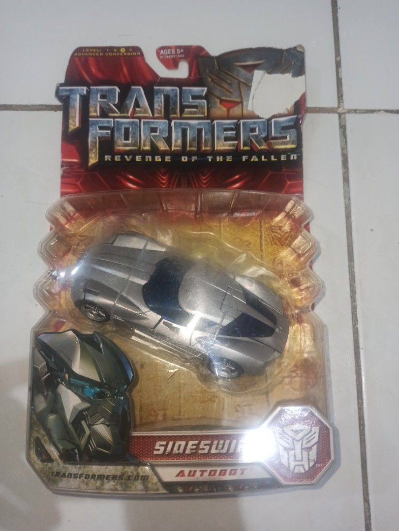Transformer Sideswipe, Hobbies & Toys, Toys & Games on Carousell