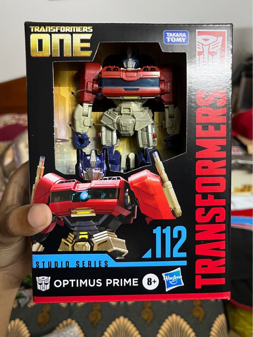Transformers One Studio Series Optimus Prime 112, Hobbies & Toys, Toys ...