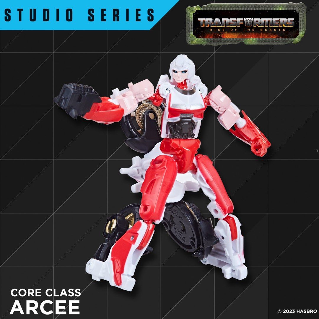 Transformers studio series core class ROTB Arcee, Hobbies & Toys, Toys ...