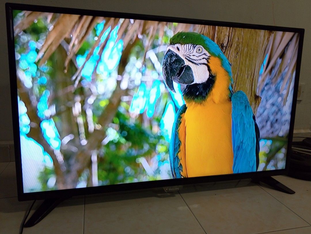 Tv led 40 inci philips, TV & Home Appliances, TV & Entertainment, TV on ...