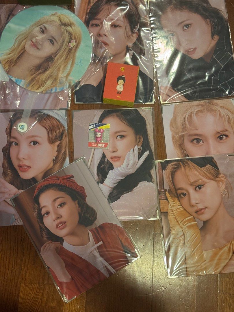 Twice Merchandise Official, Hobbies & Toys, Collectibles & Memorabilia ...