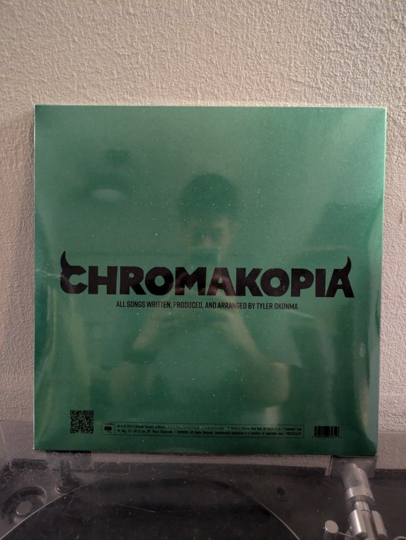 Tyler The Creator - Chromakopia (limited edition test pressing ...