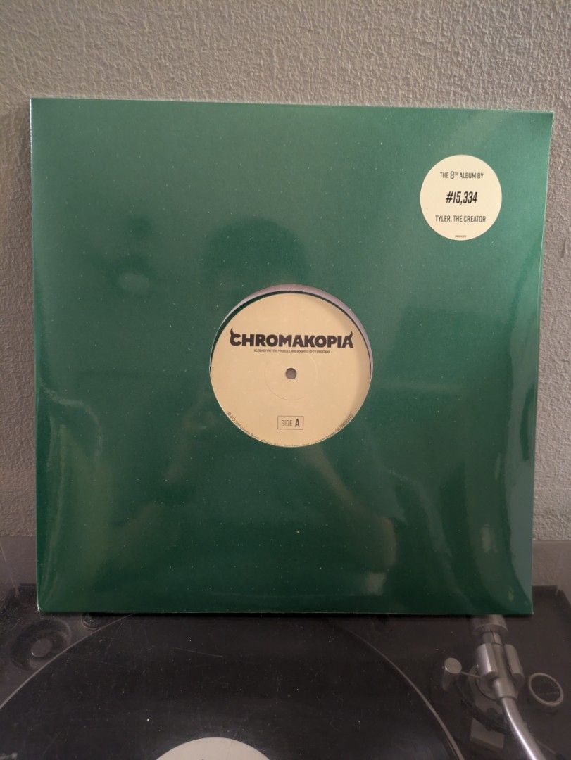Tyler The Creator - Chromakopia (limited edition test pressing ...