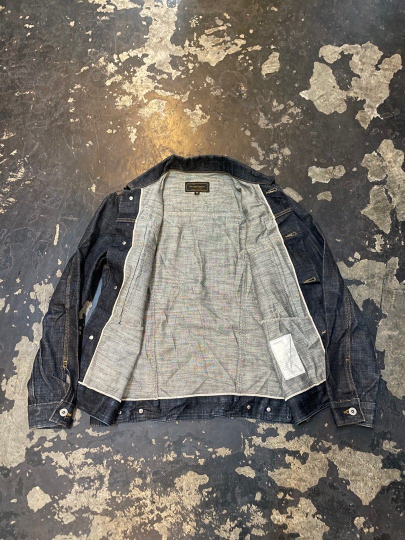 UNIFORM BRIDGE (SELVEDGE), Men's Fashion, Coats, Jackets and Outerwear ...