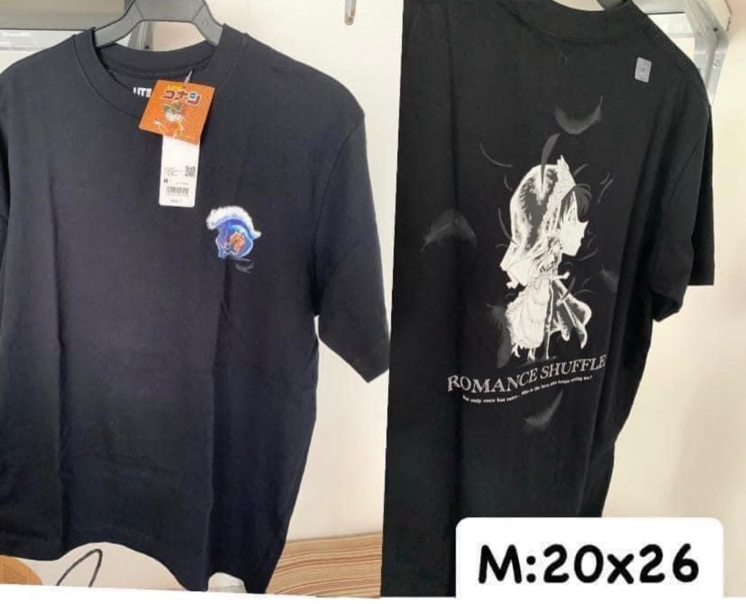 Uniqlo detective Conan, Men's Fashion, Tops & Sets, Tshirts & Polo ...