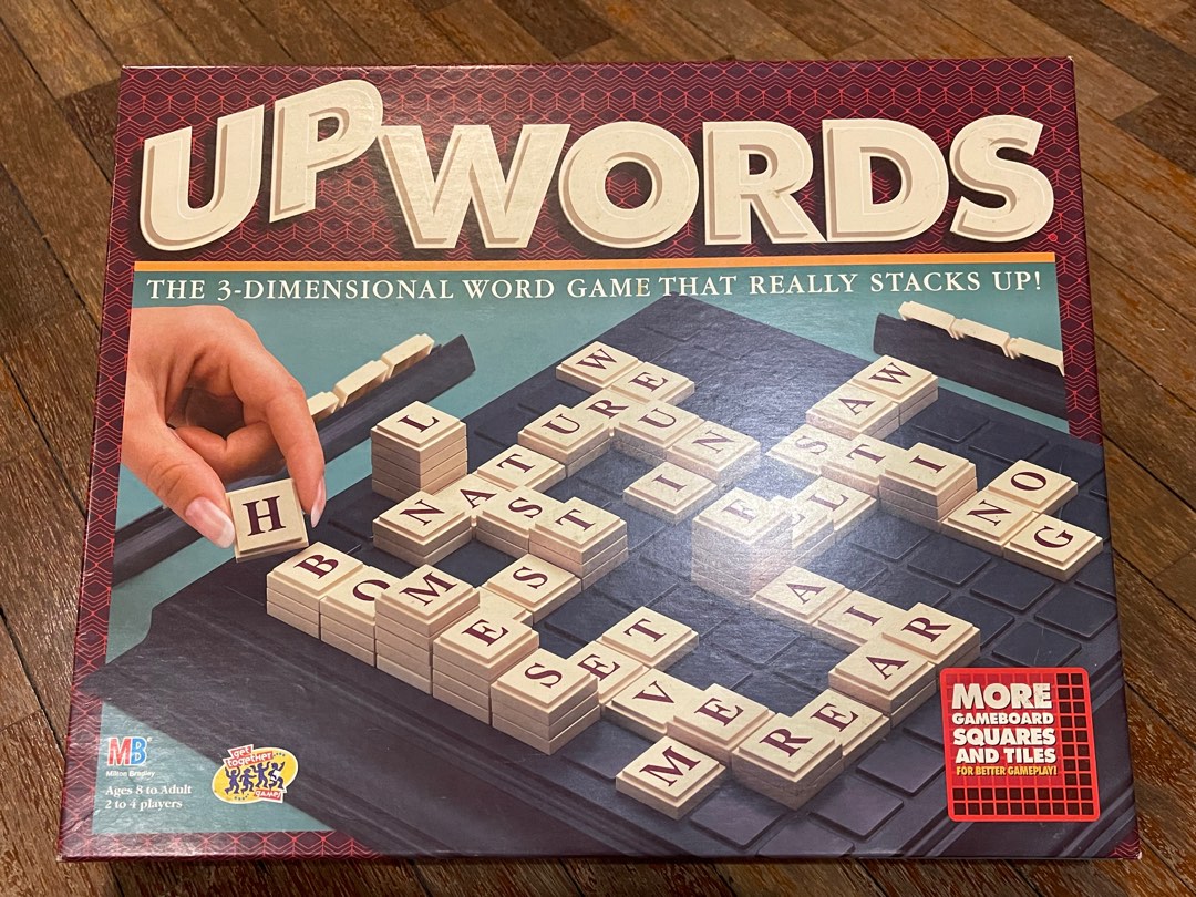 up words board game, Hobbies & Toys, Toys & Games on Carousell