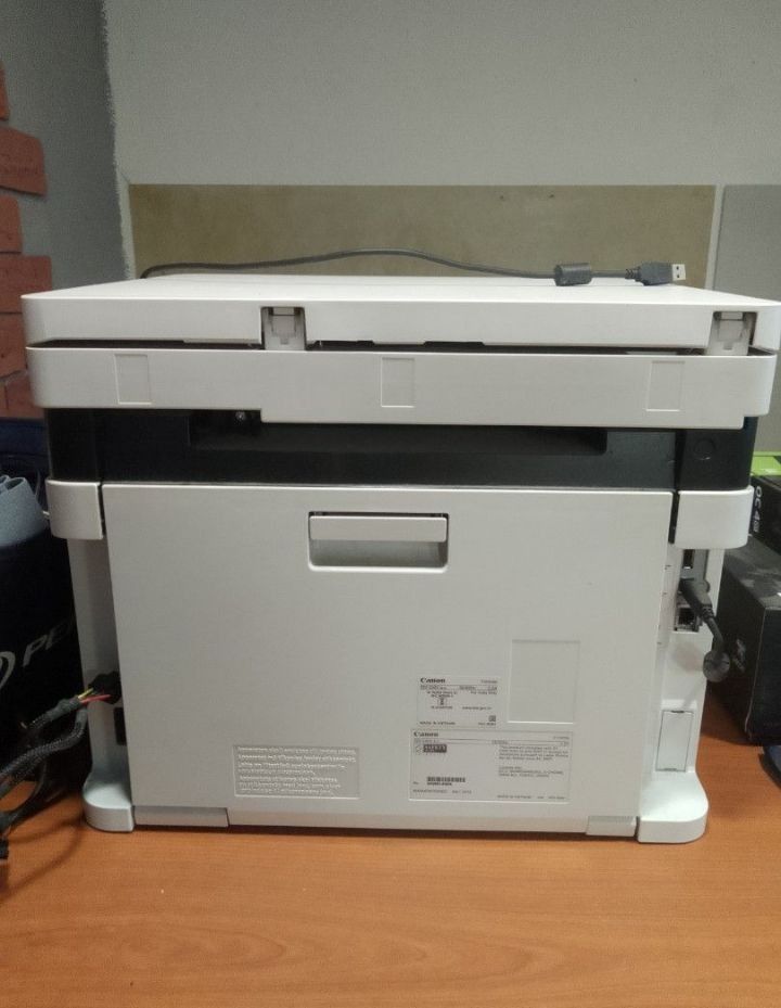 URGENT Canon imageclass printer mf631cn colour laser all in one ...