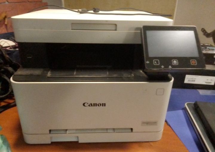 URGENT Canon imageclass printer mf631cn colour laser all in one ...