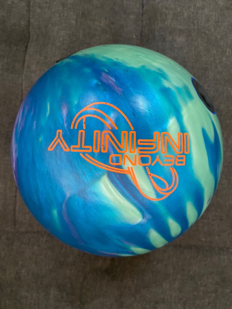 Used Brunswick Beyond Infinity Bowling Ball, Sports Equipment, Sports ...