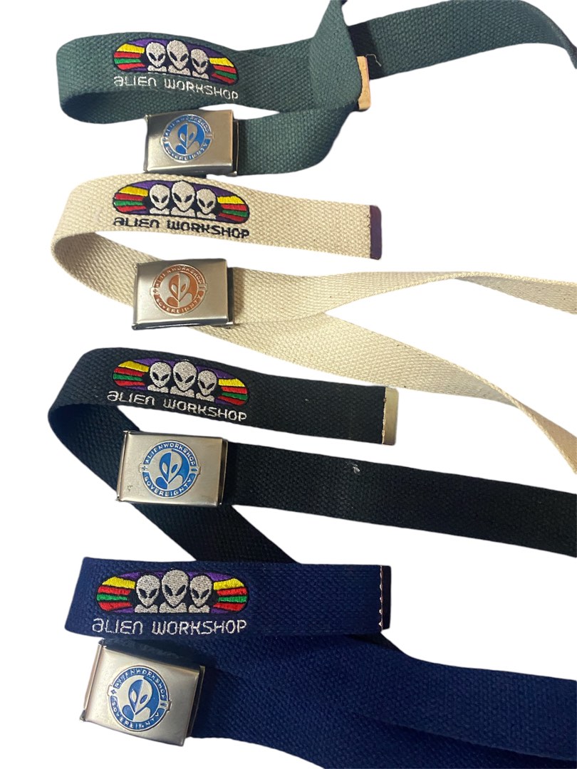 Vintage 90s alien workshop belt New old stock, Men's Fashion, Watches ...