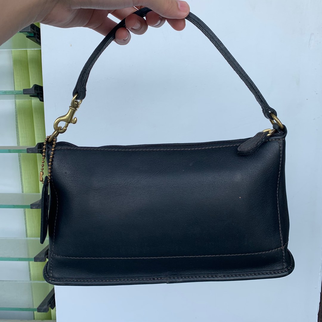Vintage Coach Bag (Y1990), Luxury, Bags & Wallets on Carousell