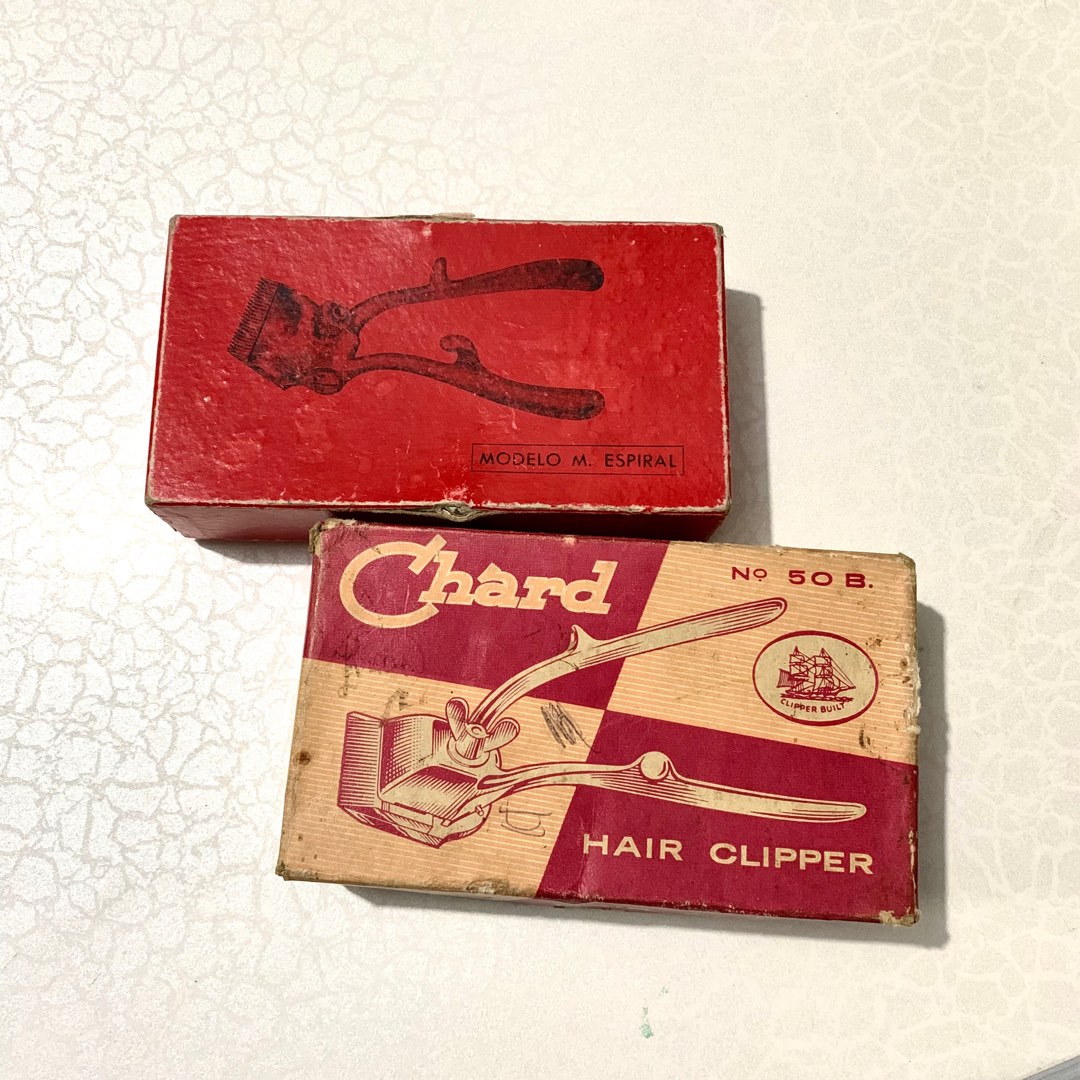 vintage hair clippers, Hobbies & Toys, Memorabilia & Collectibles ...