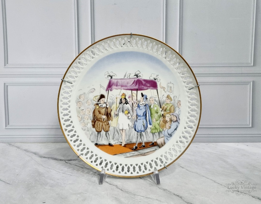 Vintage Made In Denmark B&G Hans Christian Anderson “The Emperor’s New ...