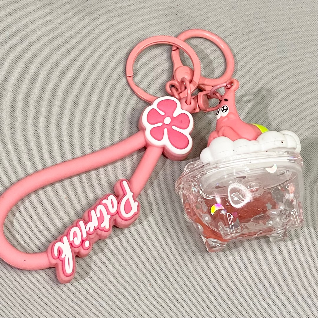 Viscom Patrick Star Charm/Keychain, Women's Fashion, Jewelry ...