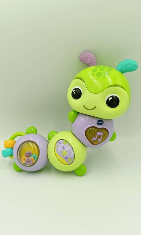 Vtech Twist & Explore Caterpillar, Babies & Kids, Infant Playtime on ...