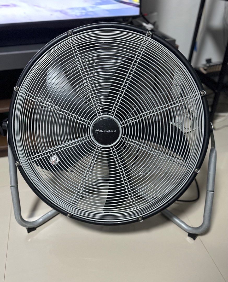 Westinghouse Floor Fan 20 inches, TV & Home Appliances, Electrical ...