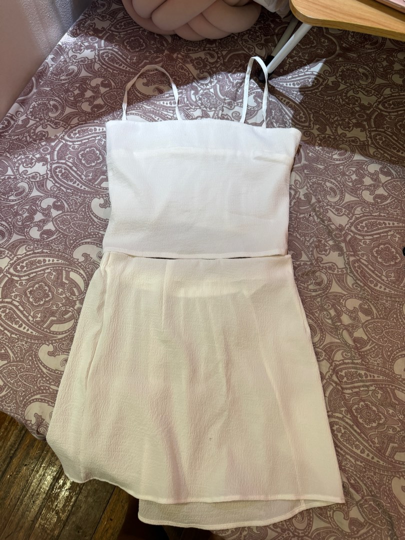 White Co-ords, Women's Fashion, Dresses & Sets, Sets or Coordinates on ...