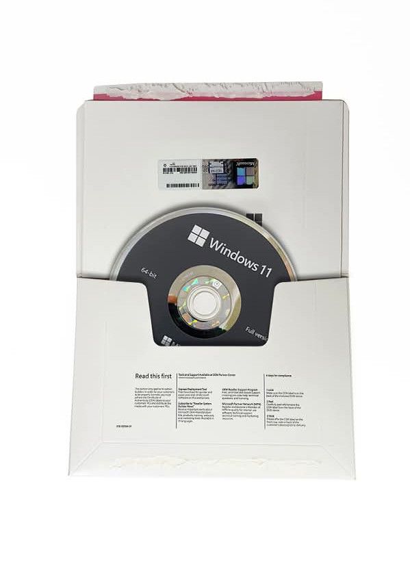 WINDOWS 11 PRO DVD PACKAGE, Computers & Tech, Parts & Accessories ...