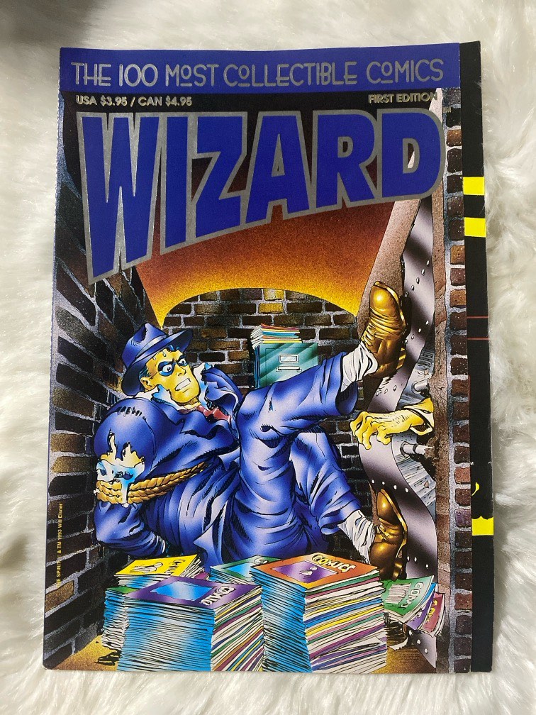 WIZARD GUIDE TO COMICS FIRST EDITION NO. 8 NO. 15, Hobbies & Toys ...