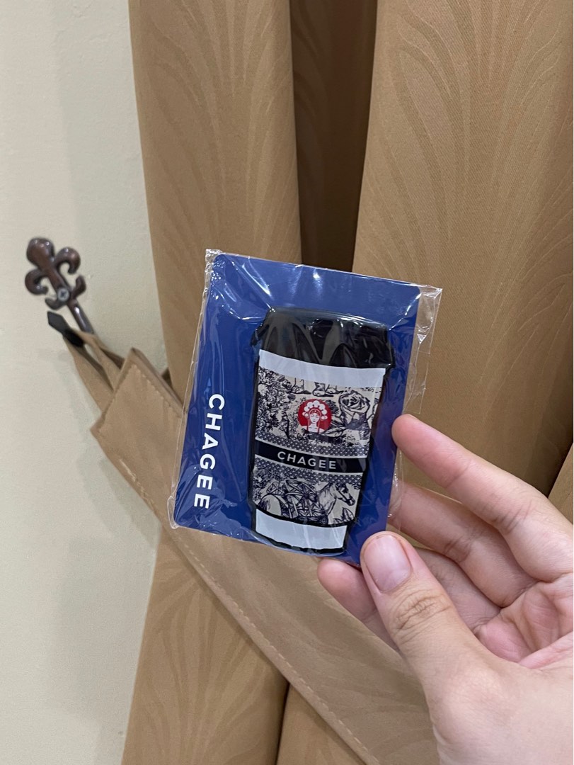 WTT Chagee pop socket with Chagee card holder, Mobile Phones & Gadgets ...