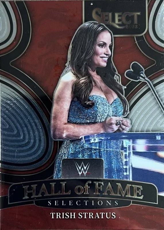 WWE CARDS | Trish Stratus | Hall of Fame '22, Hobbies & Toys, Toys ...