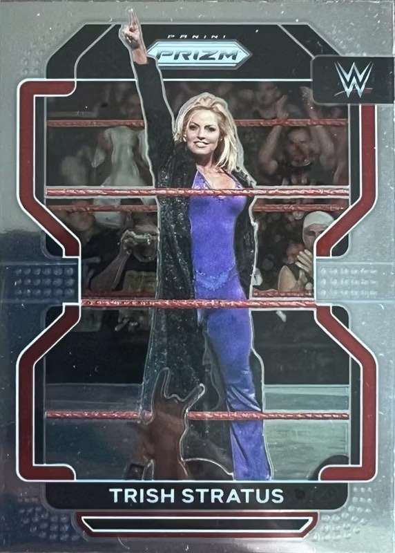 WWE CARDS | Trish Stratus | Prizm '22, Hobbies & Toys, Toys & Games on ...