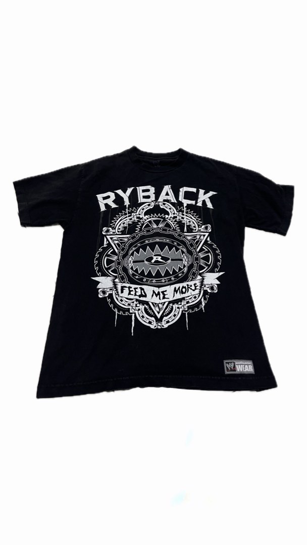 WWE Ryback, Men's Fashion, Tops & Sets, Tshirts & Polo Shirts on Carousell