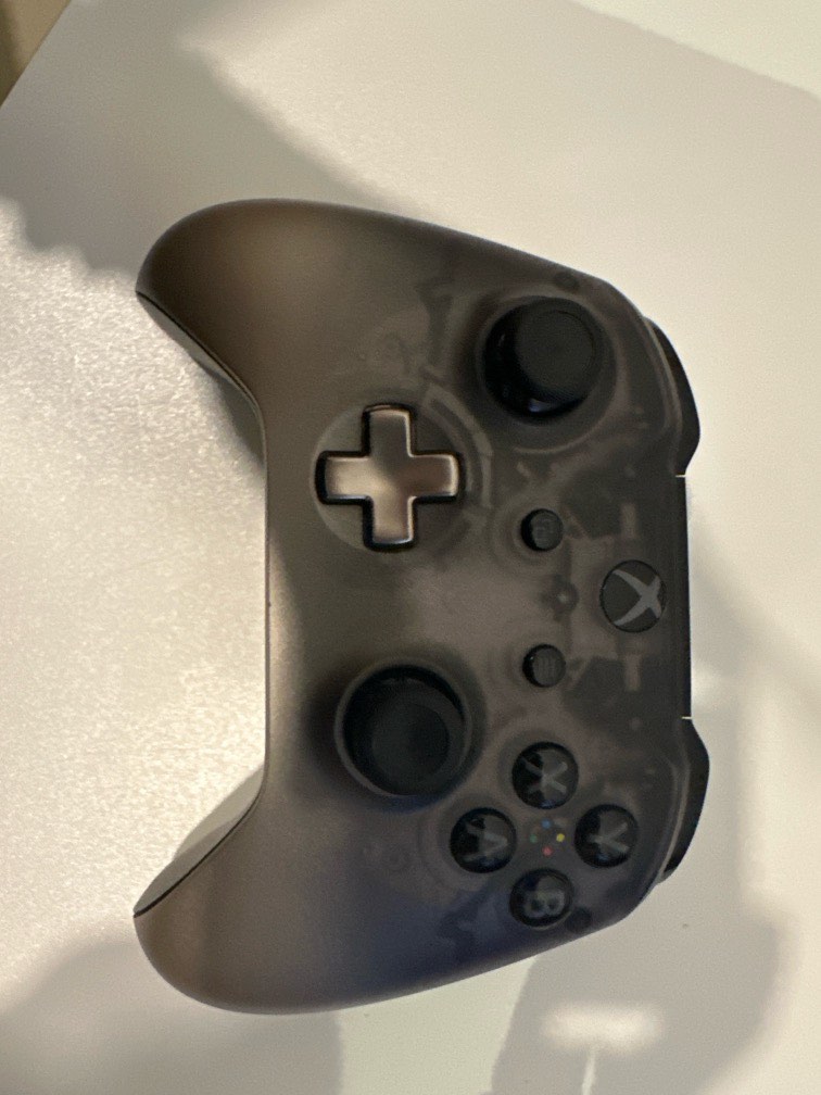 Xbox one controller phantom black rare and discontinued collectors ...