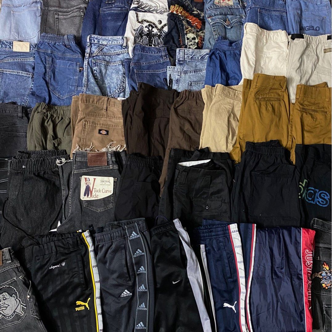 Y2K JNCO / SOHK / FUBU / FLAMEHEAD / SPITFIRE / OAKLEY / NIKE / STUSSY ...